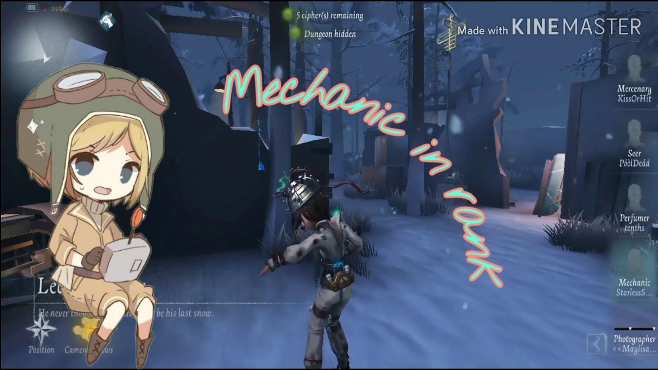 Mechanic in Leo's Memory (Rank) - YouTube