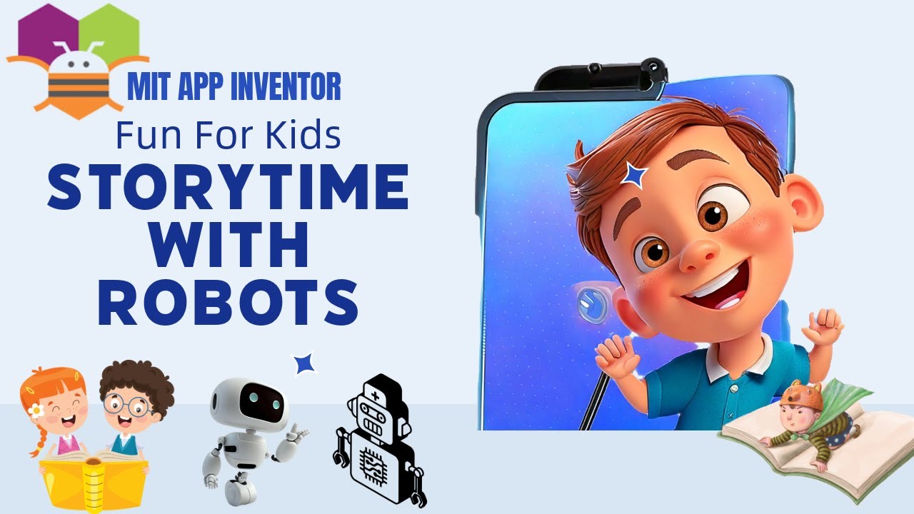 Create an AI Kids Storytelling App (No Coding Needed) | MIT App ...