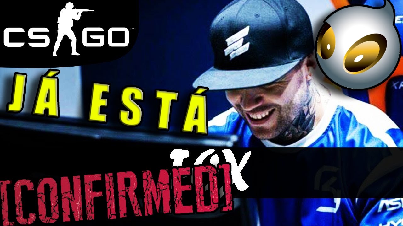 CSGO: A NOVA EQUIPA DO FOX #FORÇAFOX - YouTube
