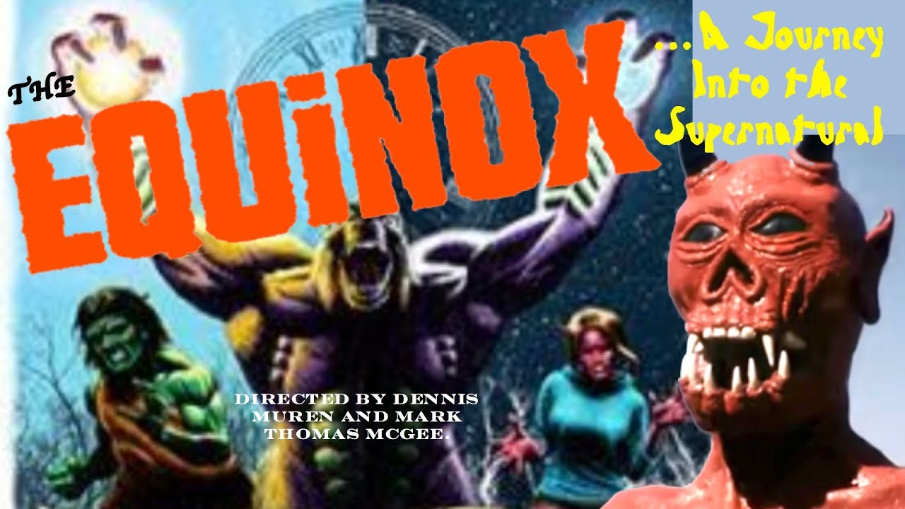 The Equinox... A Journey Into the Supernatural (1967) DENNIS MUREN ...