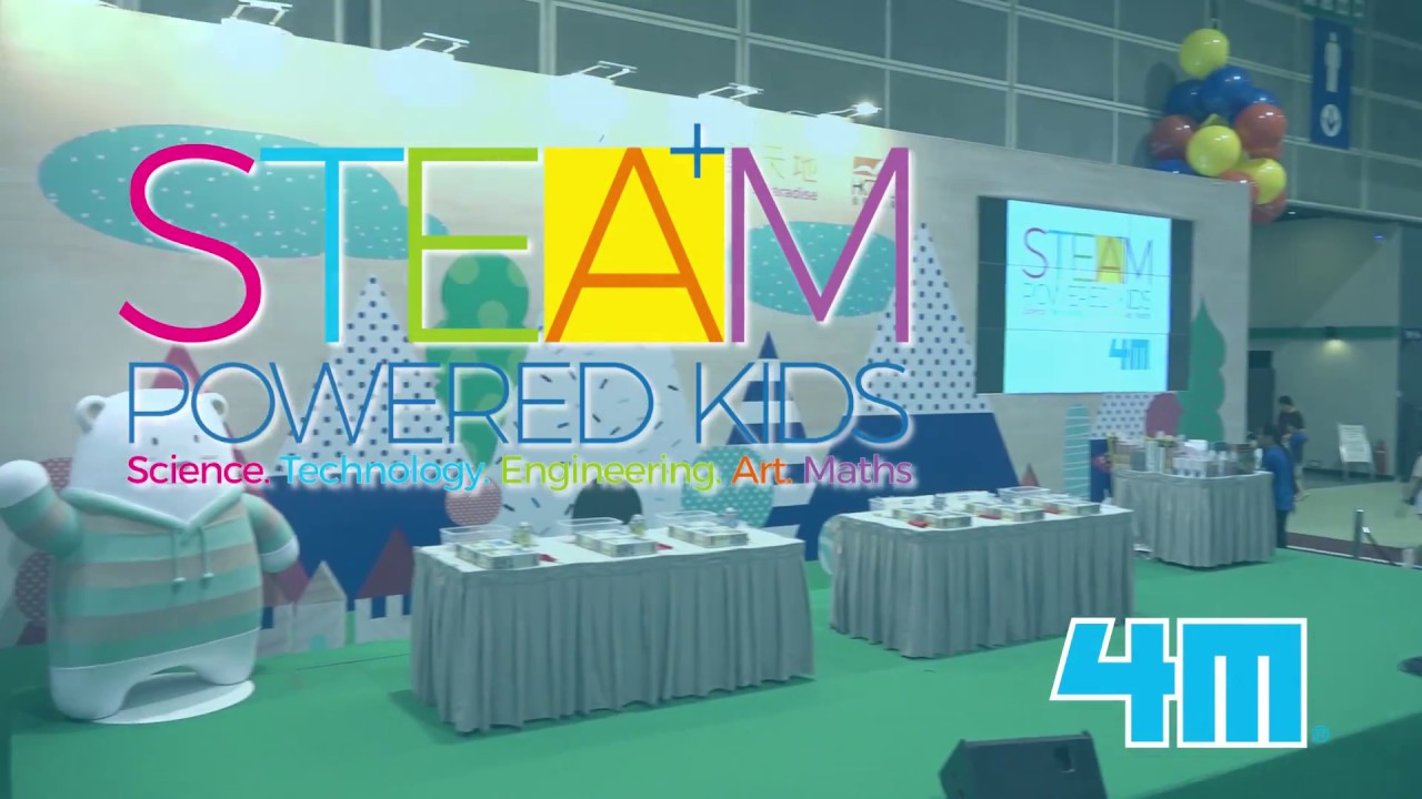 4M STEAM TOY / Hong Kong Book Fair 2017 (Highlight) - YouTube
