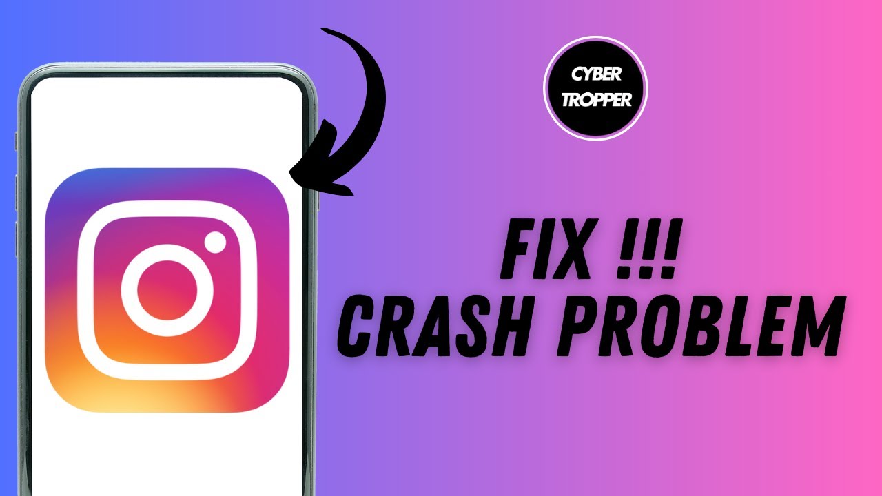 How to Fix Instagram Crash Problem - YouTube