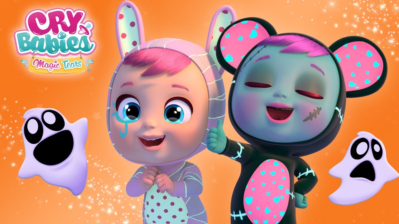 👻 The BOOGER GHOST 👻 FULL EPISODE 🤩 CRY BABIES 💧 MAGIC TEARS 💕 - YouTube