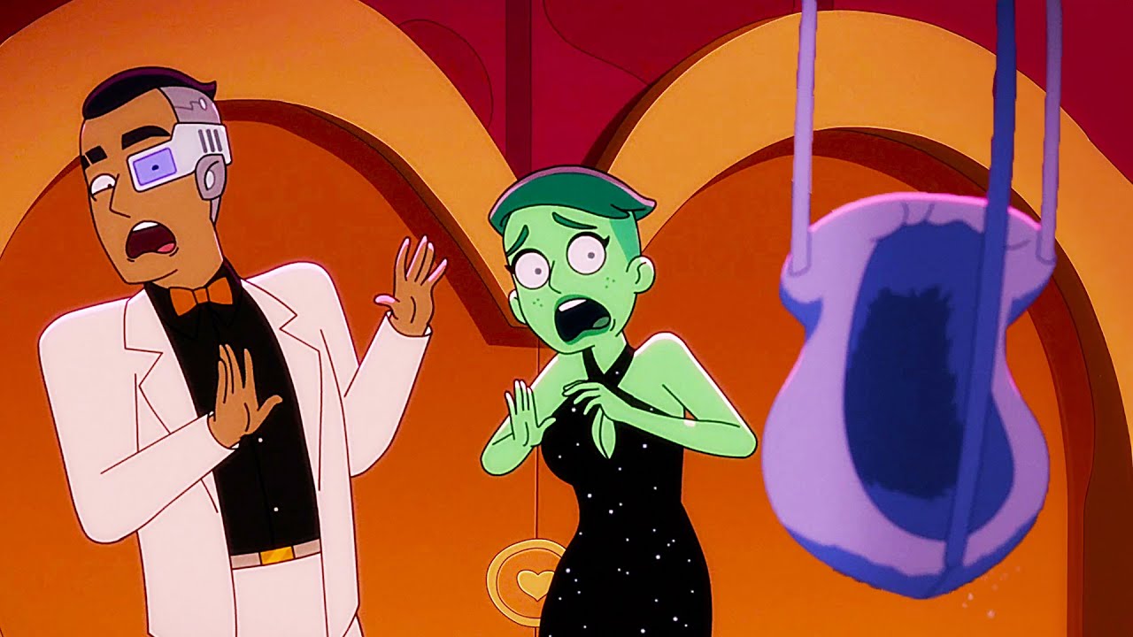 Tendi And Rutherfrod Pretend To Be A Married Couple - Star Trek Lower ...