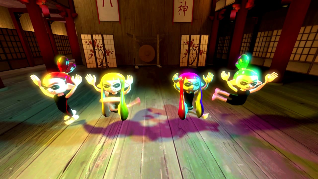 Dance! :D [SFM Splatoon] - YouTube