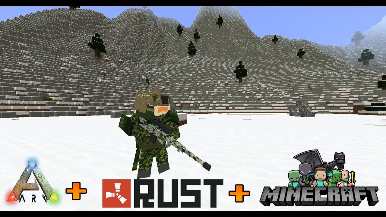 Minecraft เซิฟ ARK-Rust-Pixel ระเบิดบ้านสุดมันส์ เซิฟนี้มันก็แหวกแนวดี ...