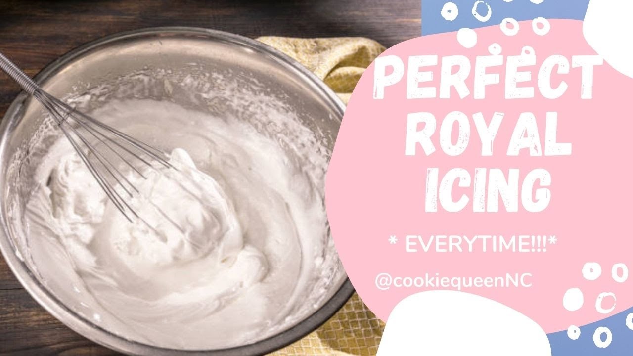 Cookie Queen Tested & Perfected Royal Icing Recipe PLUS Flood ...