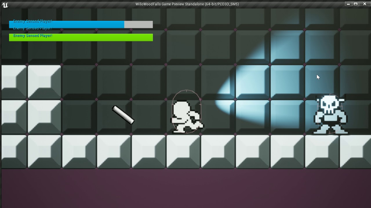 Paper 2D - Telekinesis/Throw Attack - YouTube