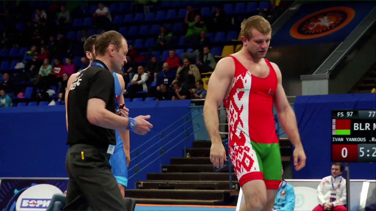 FS 97 kg IVAN YANKOUSKI (BLR) - RADU LEFTER (MDA) - YouTube