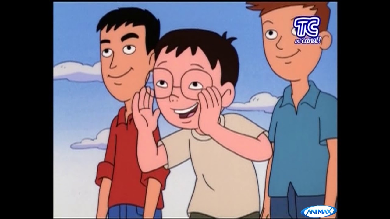 Recreo: la serie animada de Disney - El comediante Randall - YouTube