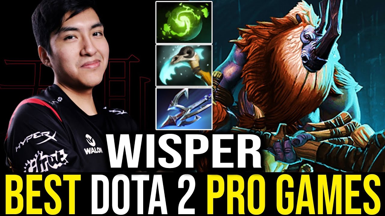 Wisper - Magnus | Dota 2 Pro Gameplay [Learn Top Dota] - YouTube