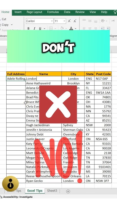 Supercharge Your Excel with the TEXTJOIN Function #excel #subscribe #exceltutorials #microsoft # ...