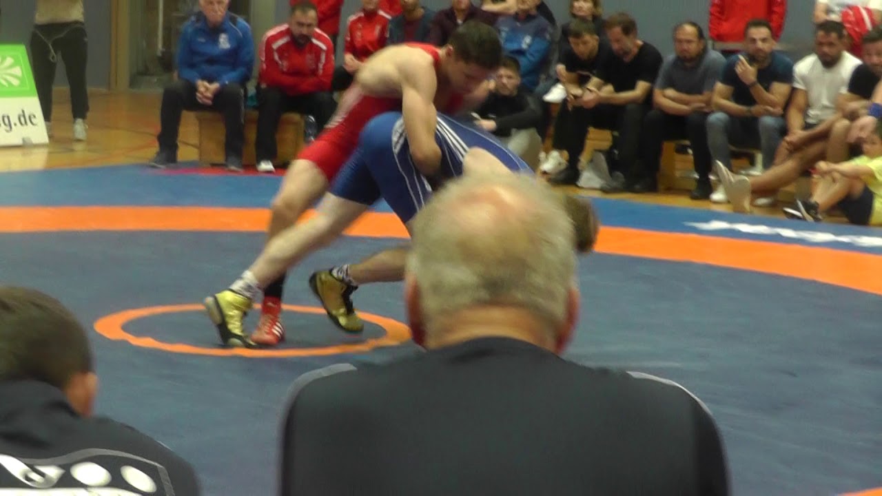 Deni Nakaev - Wesley Mulder 71KG G/R - YouTube