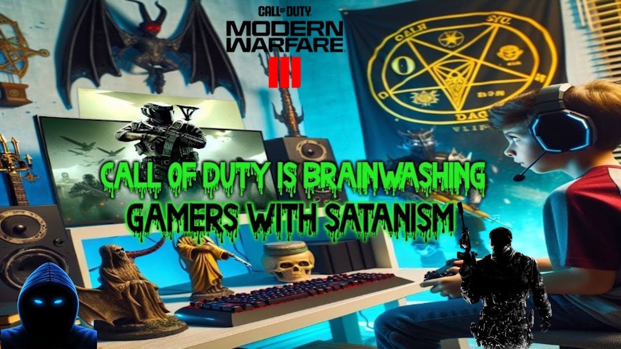 Call of Duty Is Brainwashing Gamers With Satanism - YouTube