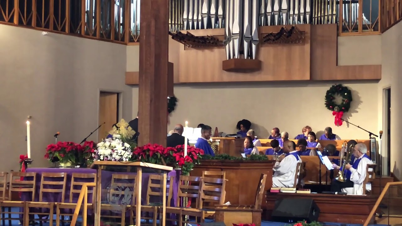 Sunday, December 15, 2019, Rev. Brandon Harris. Peoples Congregational ...