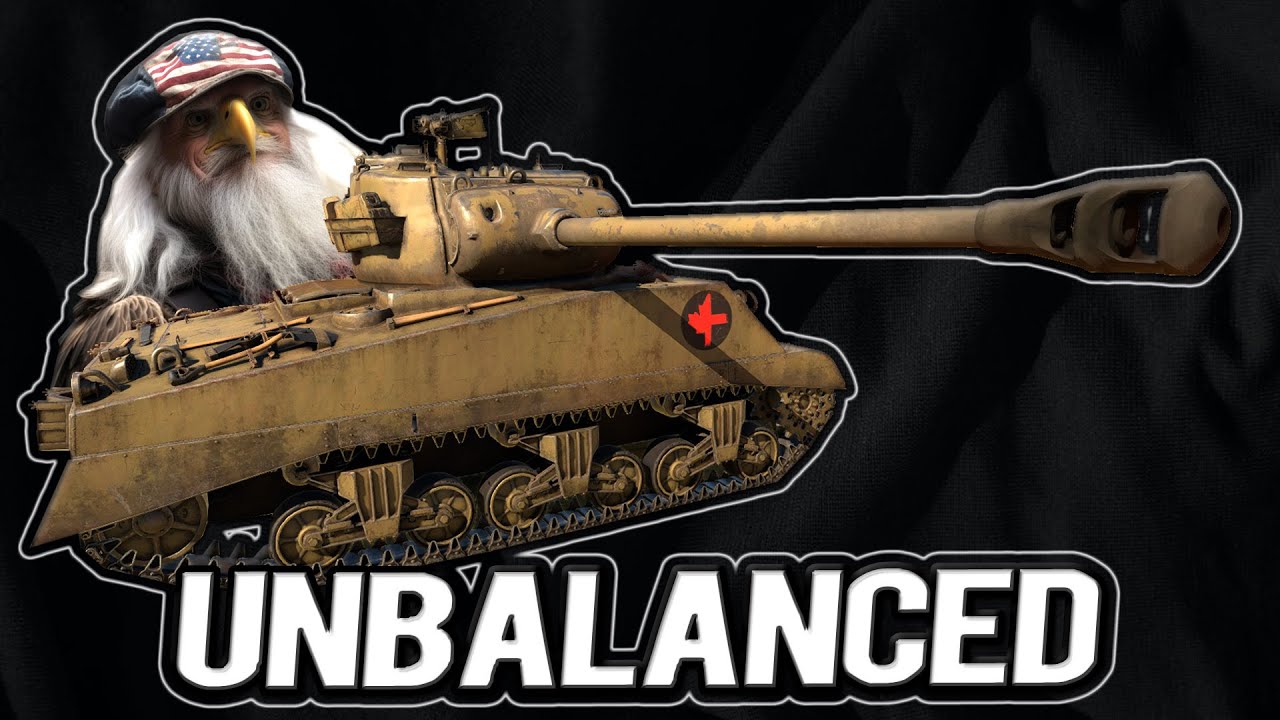 UNBALANCED - The Shershing - War Thunder - YouTube