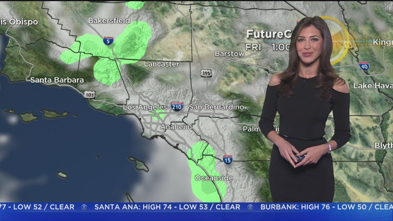 Danielle Gersh's Weather Forecast (Jan. 18) - YouTube