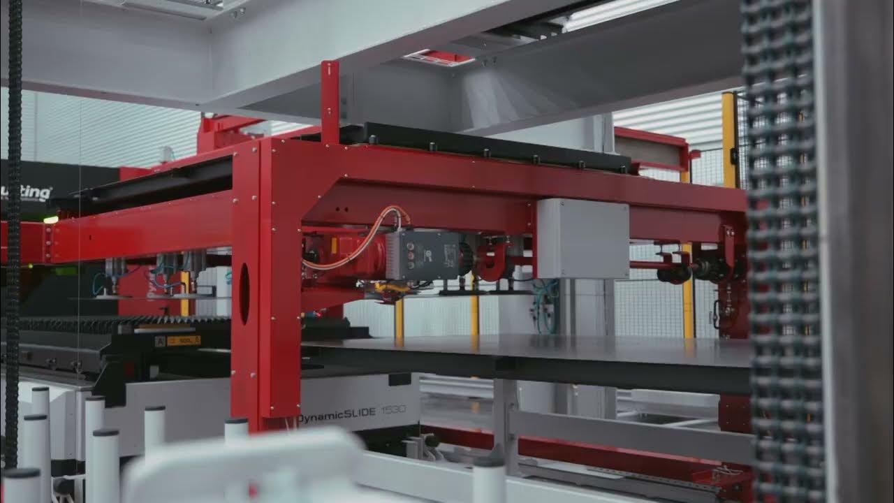 TCI Cutting | Dynamicline Fiber® + Automation Systems Load & Unload Storage® - Alta ...