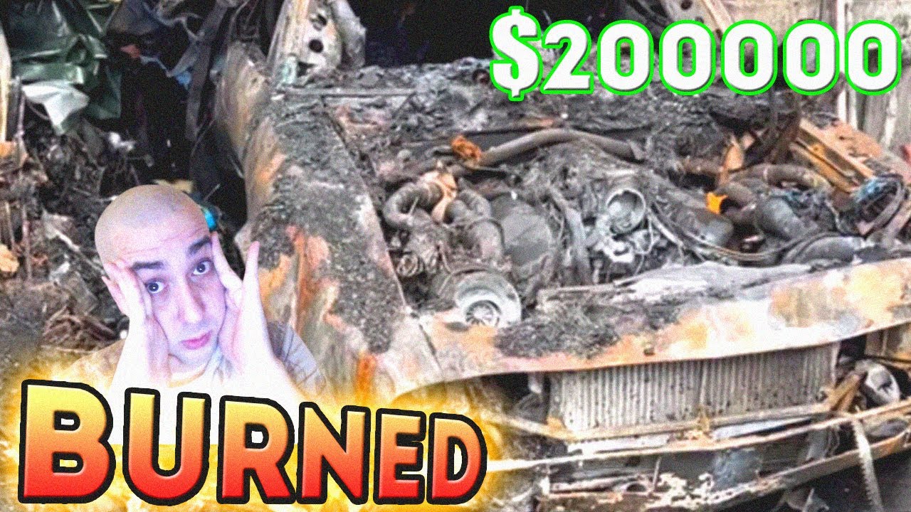 Twin Turbo Muscle Car Burned on Service | Classic Cars Fails - YouTube