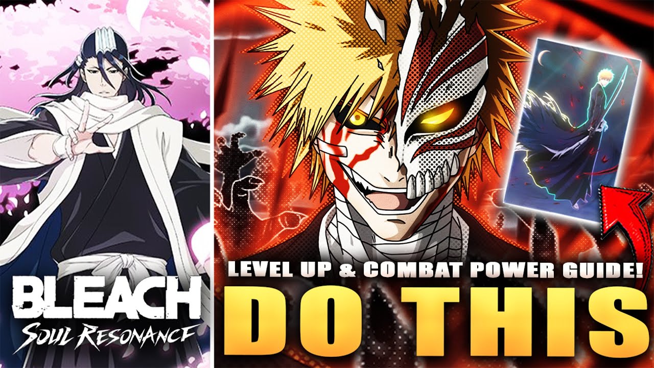 HOW TO LEVEL UP FAST & HOW TO INCREASE YOUR COMBAT POWER! DONT MISS ...