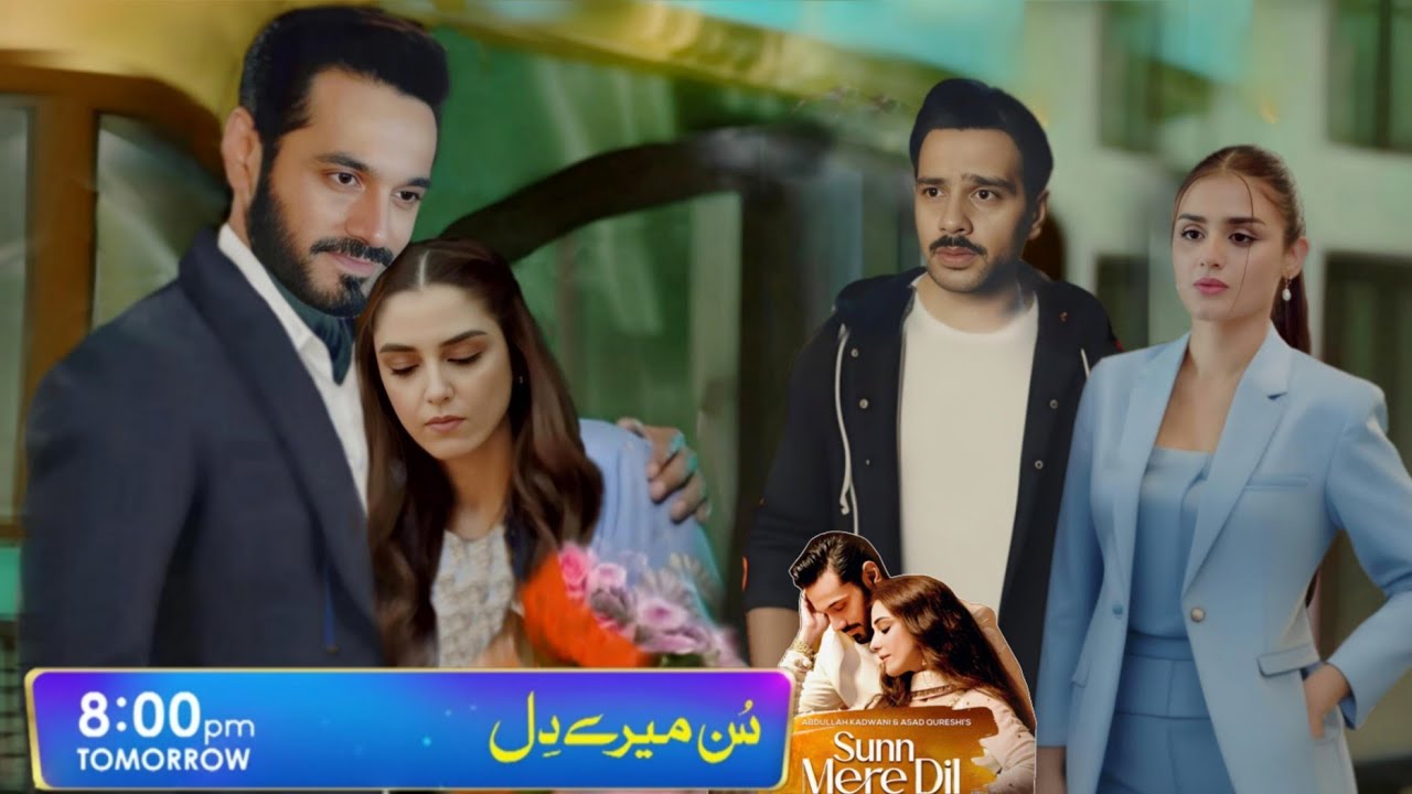 Sun Mere dil episode 31 teaser | funny, sun Mere dil | wahaj Ali ...