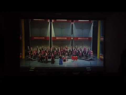 Madeleine Marsh with UNI Singers - YouTube