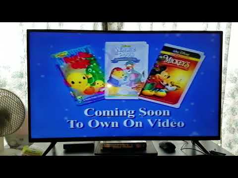 Opening & Closing To The Adventures Of Ichabod And Mr. Toad 2000 VHS