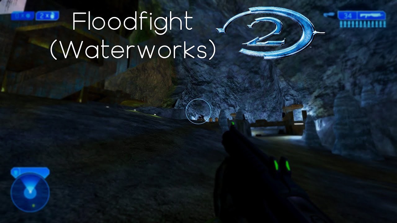 Halo 2 MCC Mod - Flood Firefight on Waterworks (Mod Showcase) - YouTube
