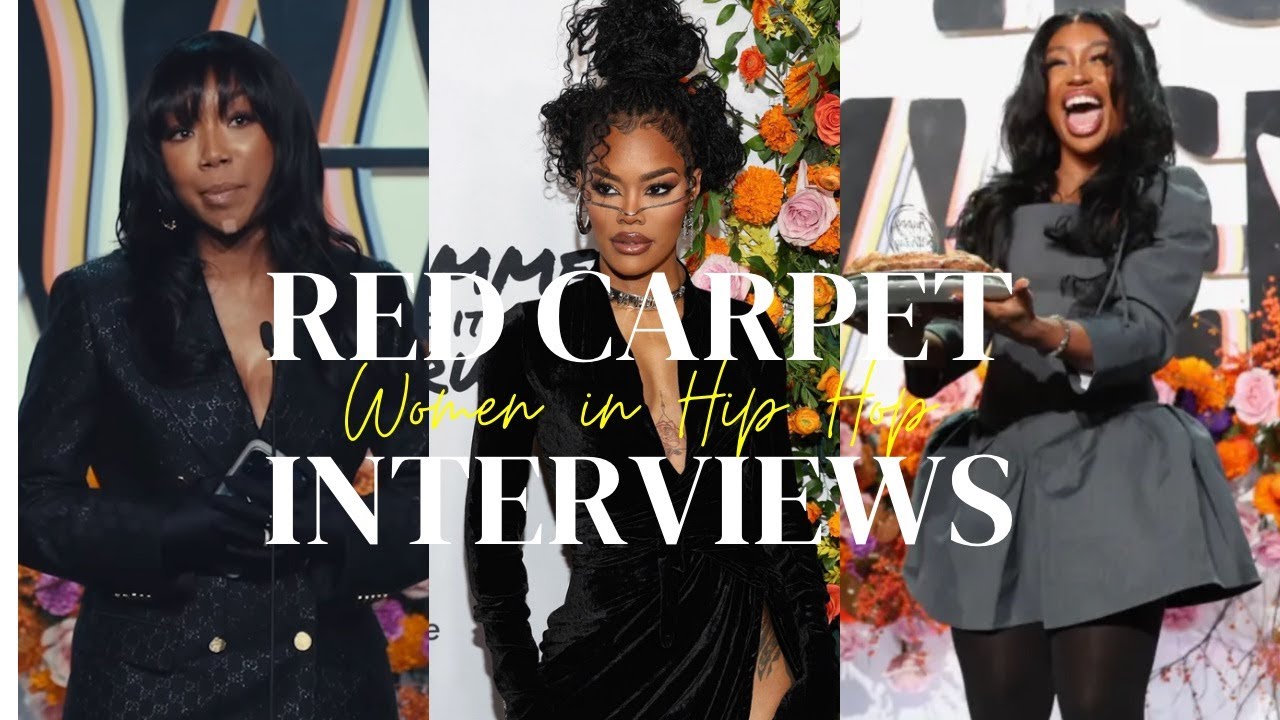Flo Milli, Monaleo, Jordyn Woods, Nova Wav, Jimmy Jam + more Red Carpet ...
