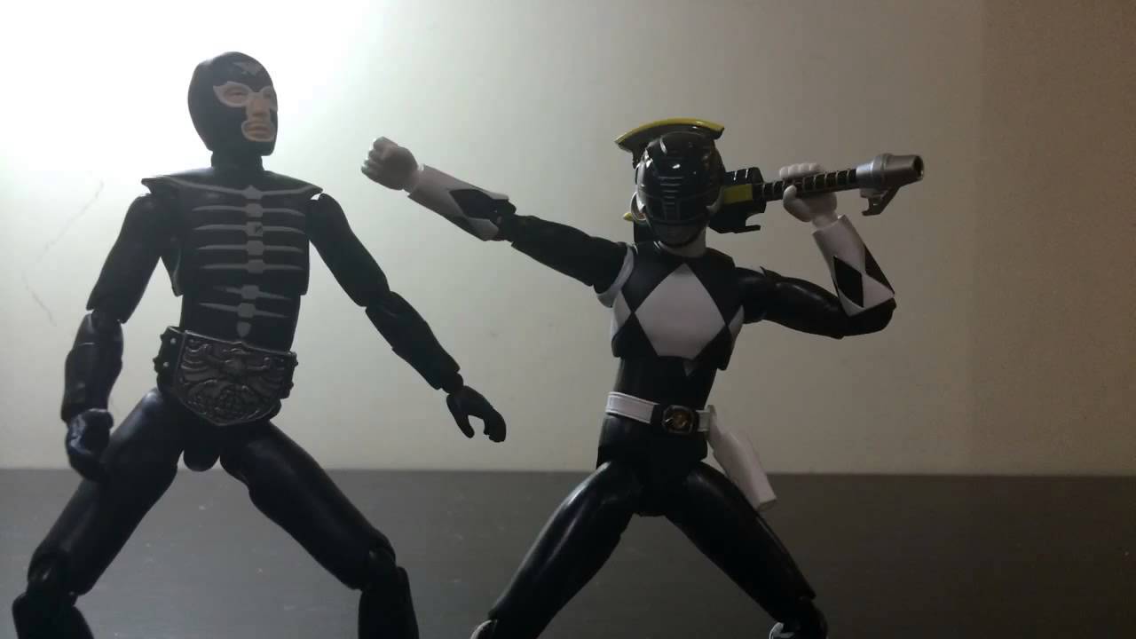 Stop motion Power Ranger - YouTube