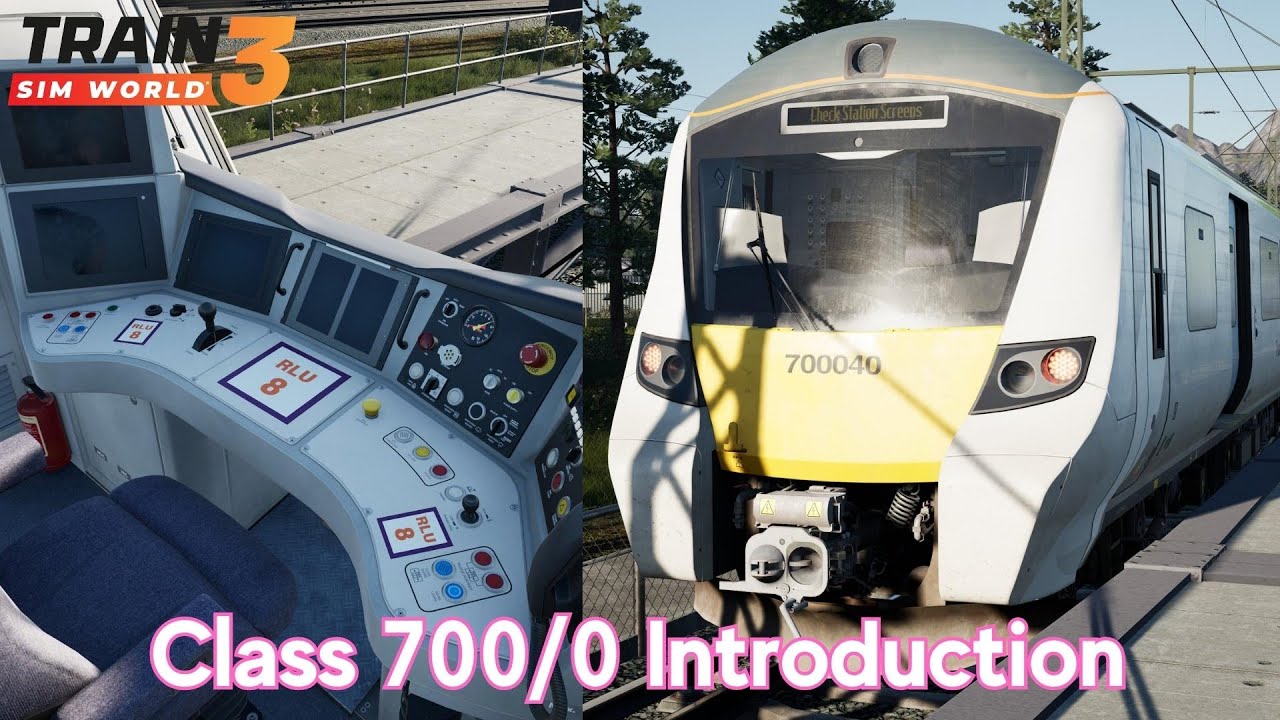 Class 700/0 Introduction - Training Center - First Look - Train Sim ...