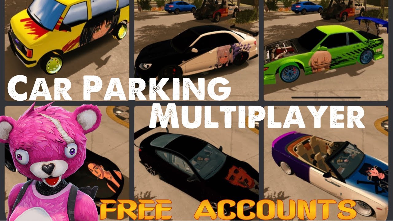 Car Parking Multiplayer All In One Free Accounts Gifts 🎁Fun 🤩 # ...