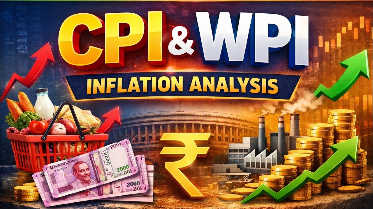 How Inflation Measured |CPI (Consumer Price Index) & WPI (Wholesale ...