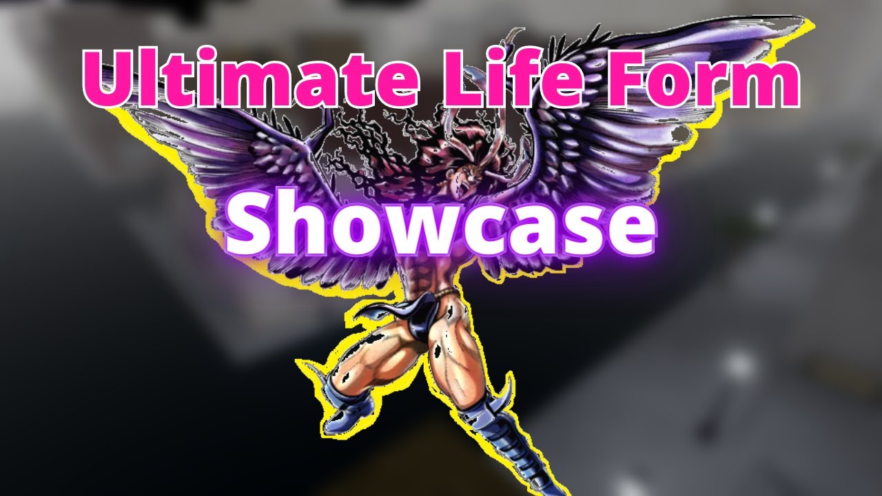 [YBA] Ultimate Life Form SHOWCASE - YouTube