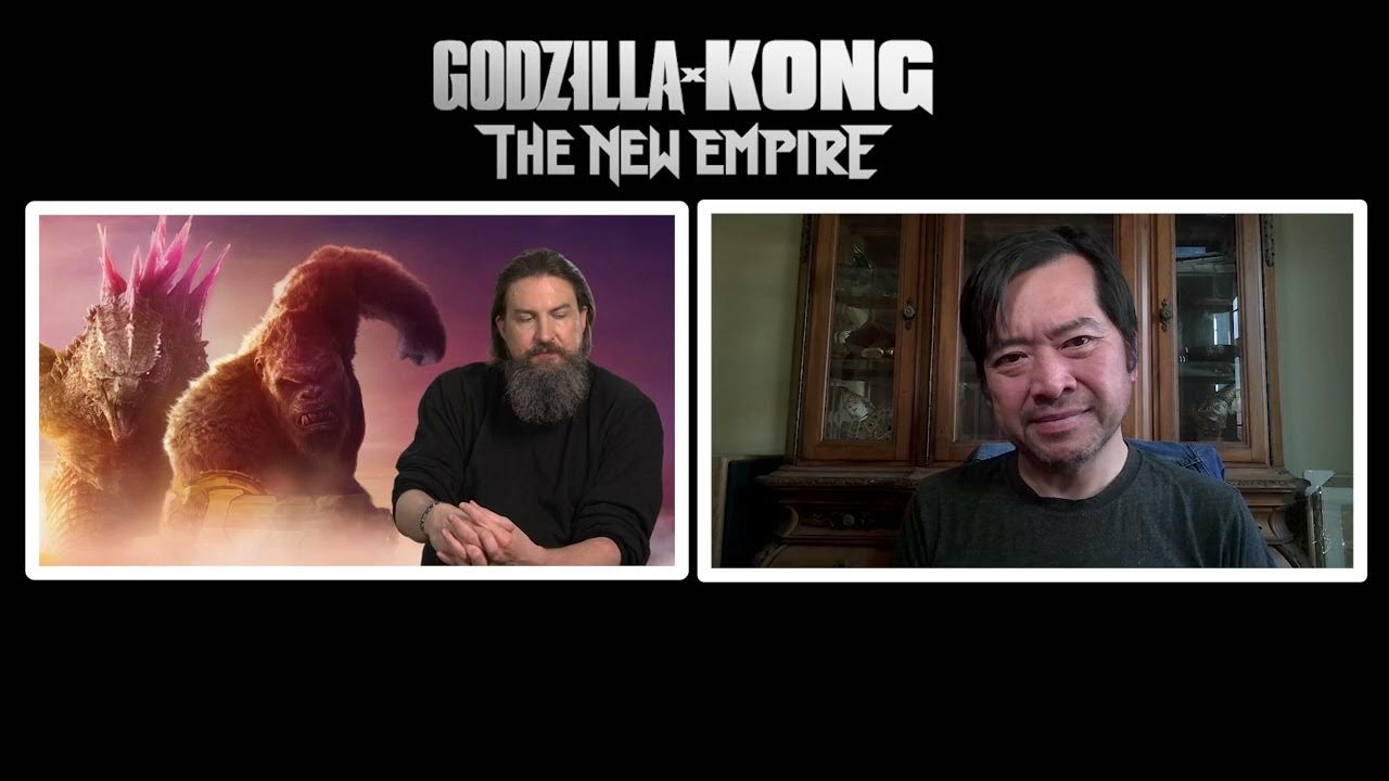 Adam Wingard Interview for Godzilla x Kong: The New Empire - YouTube