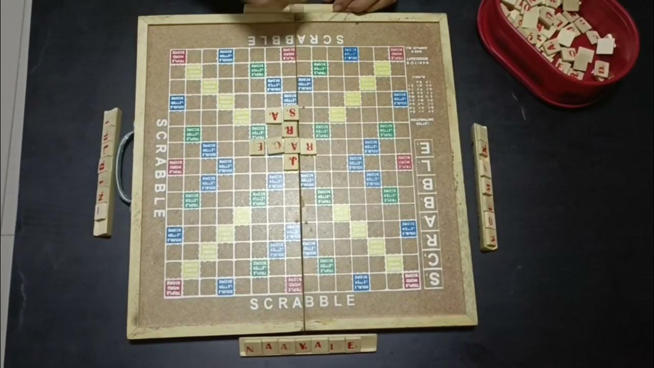 SCRABBLE - YouTube