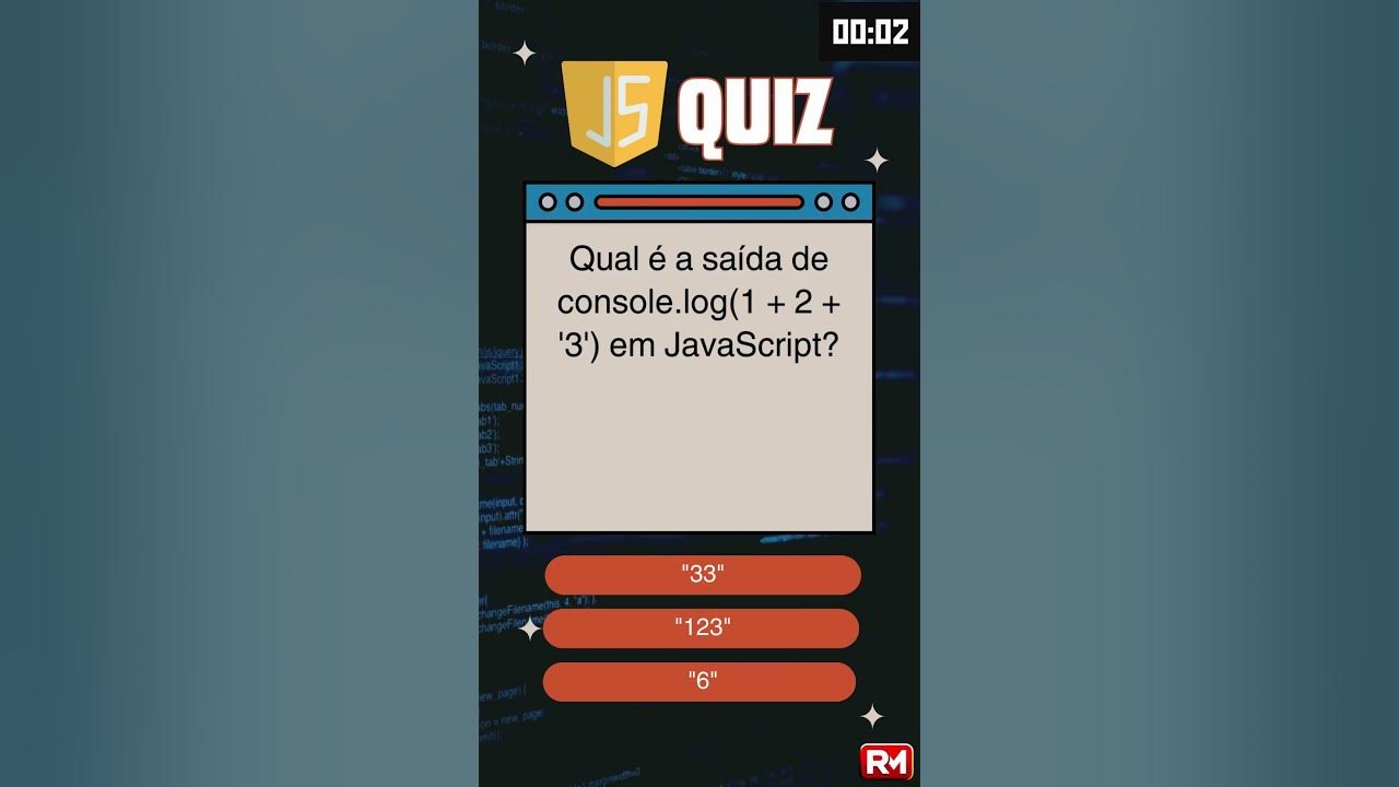 Quiz Javascript 1 2 3 Coding Javascript Javascriptdev Youtube