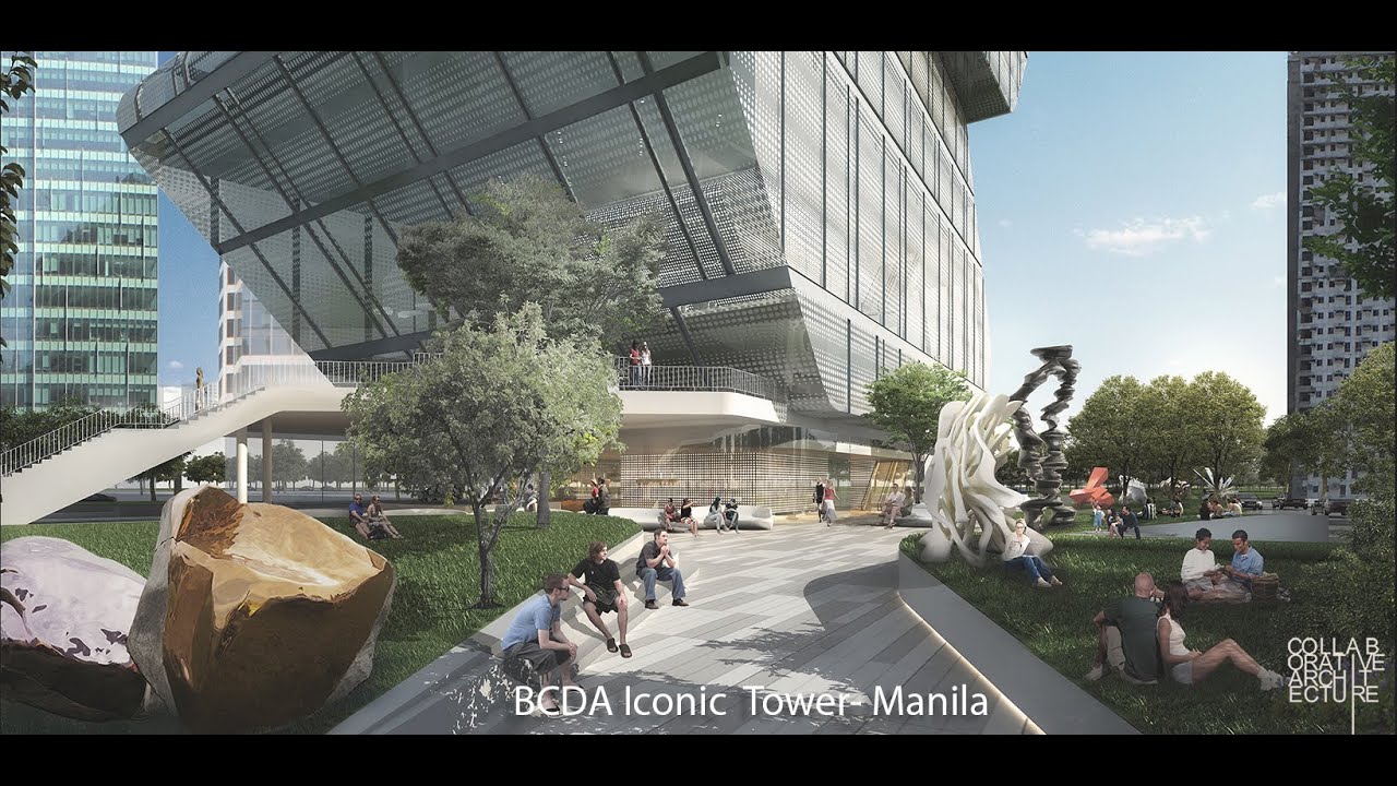 BCDA ICONIC TOWER | Manila, Philippines | Collaborative Architecture ...