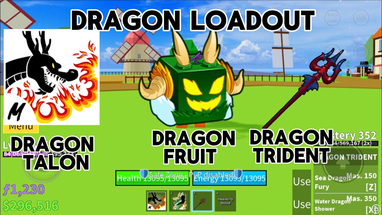 Dragon Rework Update 😱😱 - YouTube