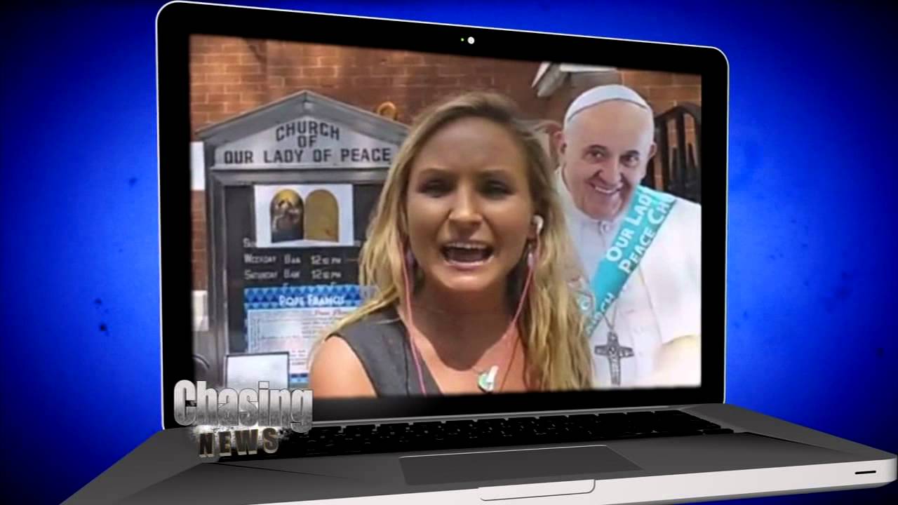 Pop-Up Pope - YouTube