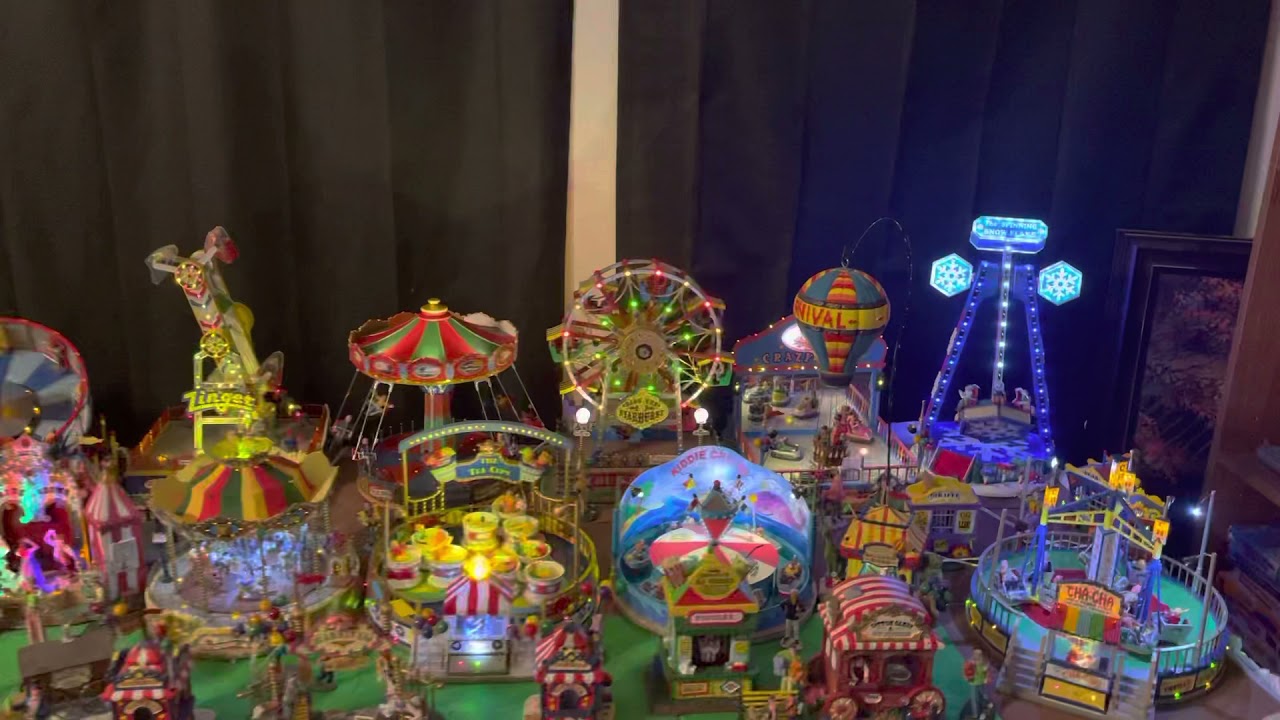 Lemax Carnival in 2021 - YouTube