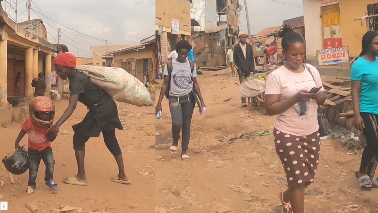 AFRICAN LOCAL COMMUNITY WALK | LUNGUJA KAMPALA - YouTube