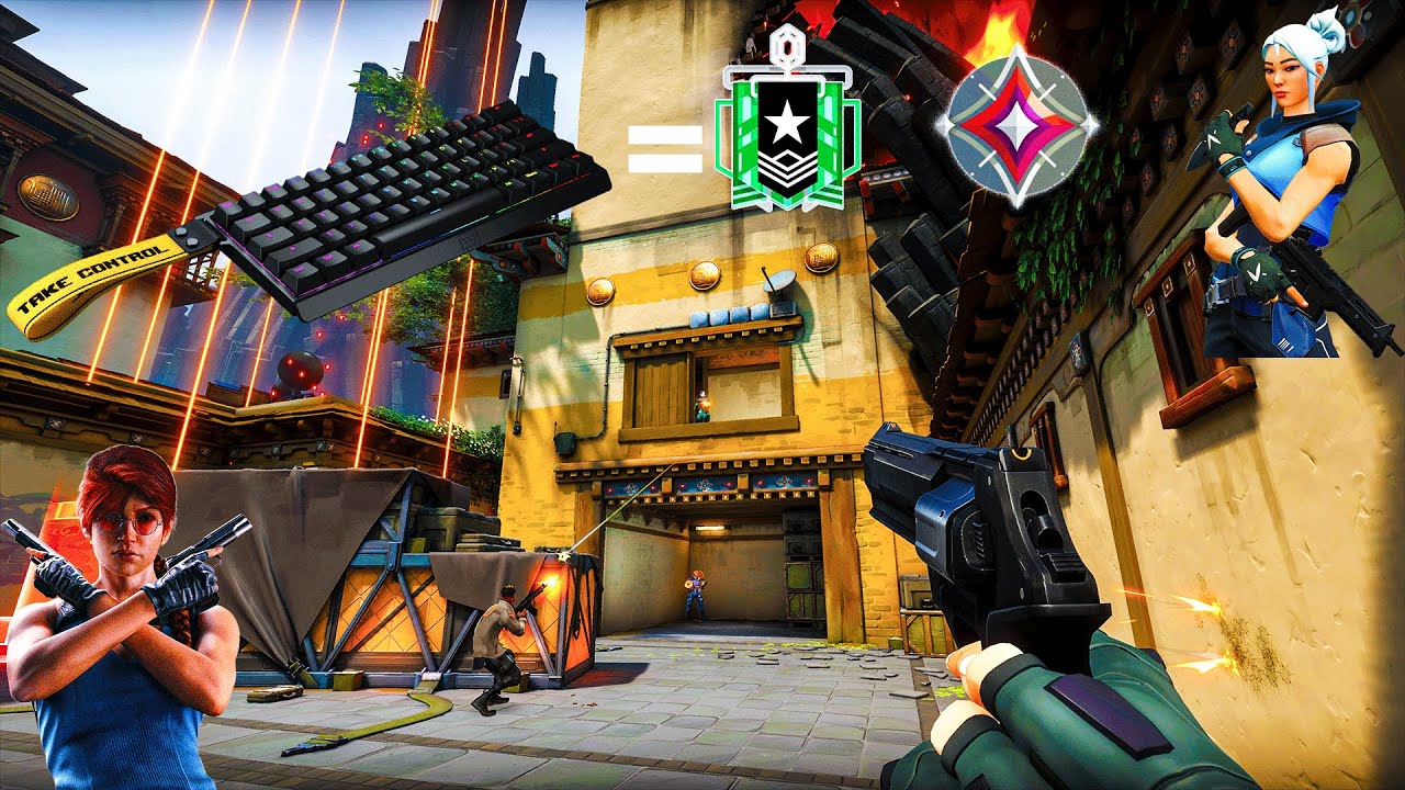 Wootang Keyboard - Hacks | R6 & Val Montage - YouTube