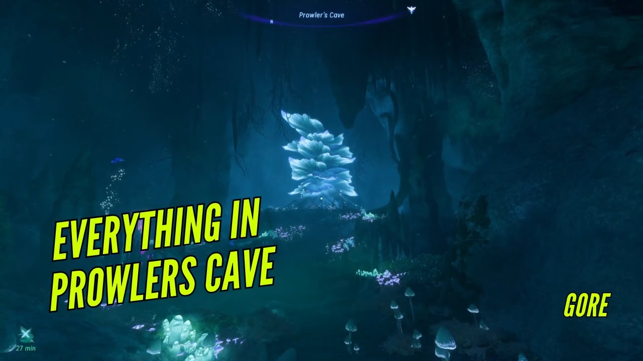 Everything in Prowlers Cave | Avatar Frontiers of Pandora - YouTube
