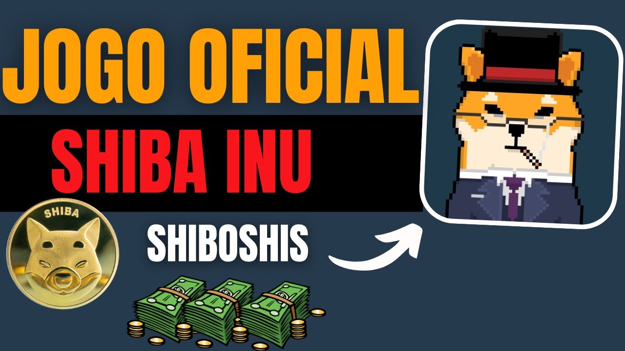 CONHEÇA O JOGO DA SHIBA INU - YouTube