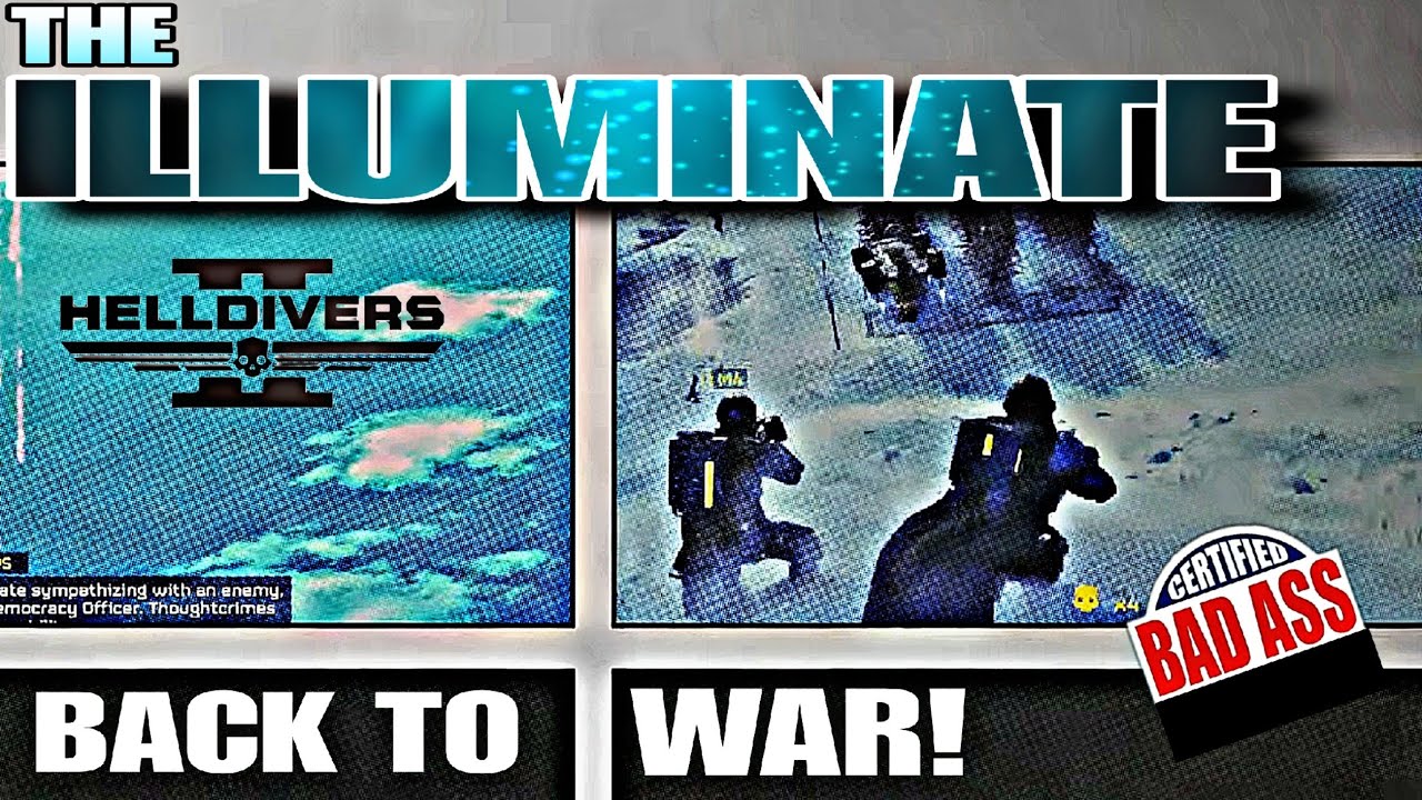 THE ILLUMINATE- BACK TO WAR! - YouTube