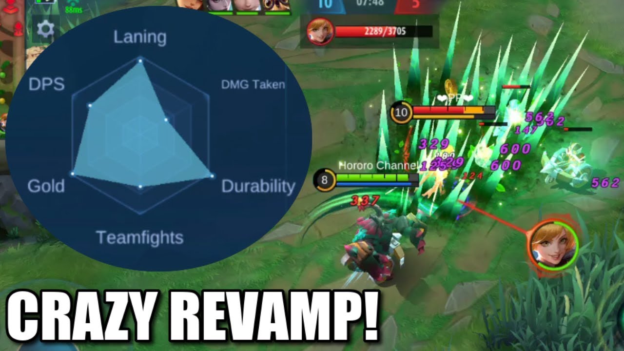 THE NEW BELERICK REVAMPED FIRST GAMEPLAY! - YouTube