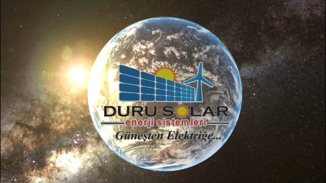 DURU SOLAR ENERJİ SİSTEMLERİ - Güneşten Elektriğe... - YouTube