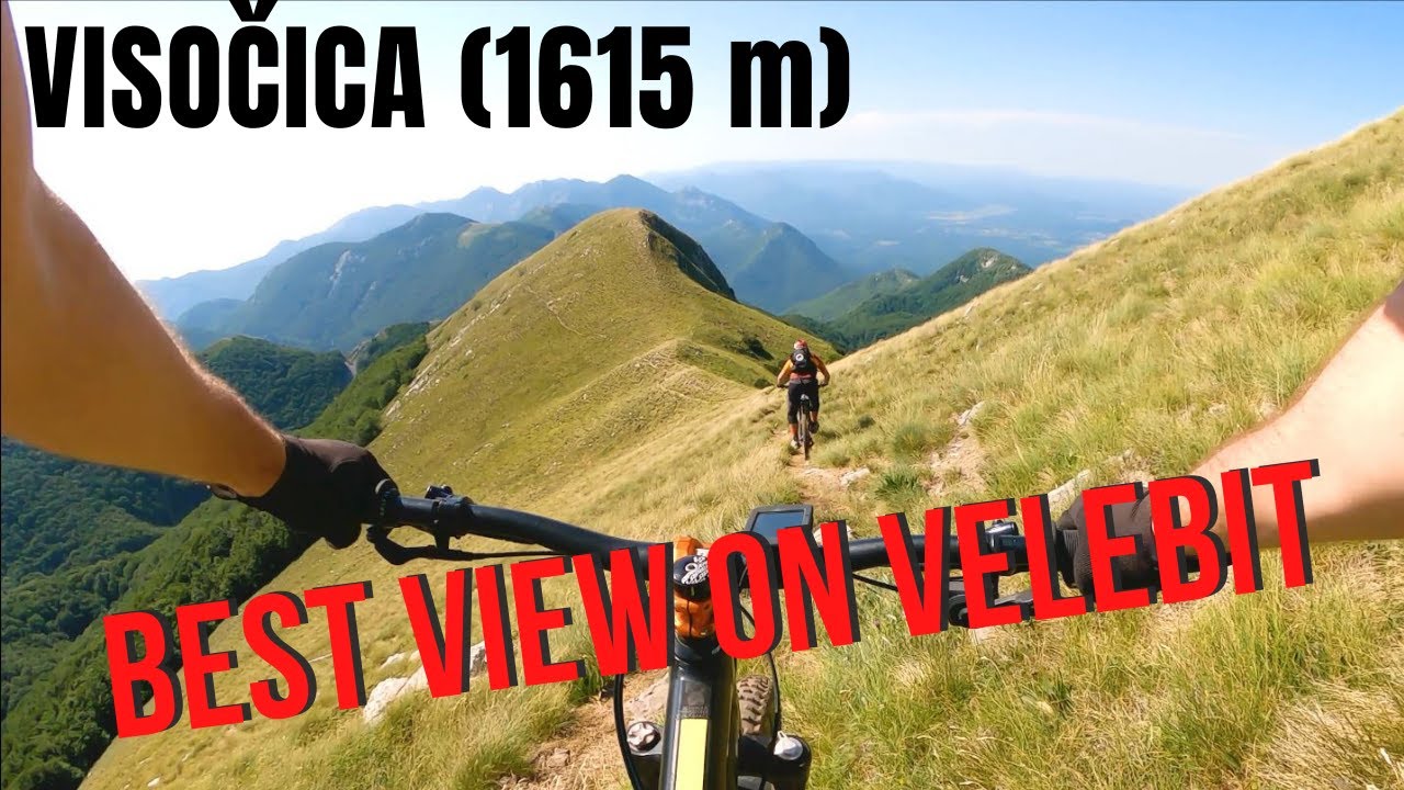 MTB Velebit Visočica - Velebit expedition part 2 - YouTube