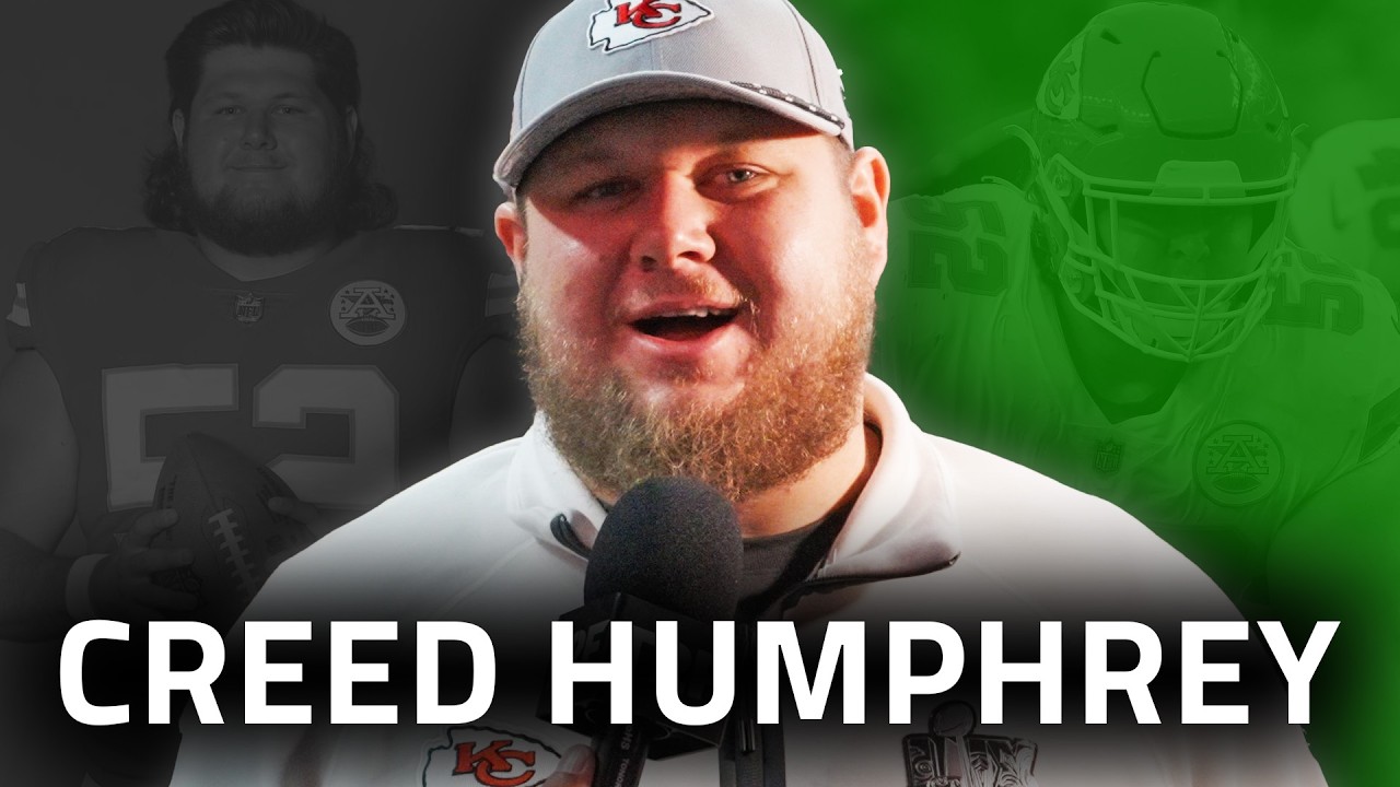 Creed Humphrey Interview | Why He's Been Elite Since His Rookie Year ...